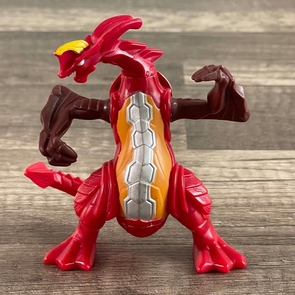McDonald's | Toys | Sega Spin Master Bakugan Red Dragon 209 Mcdonalds ...